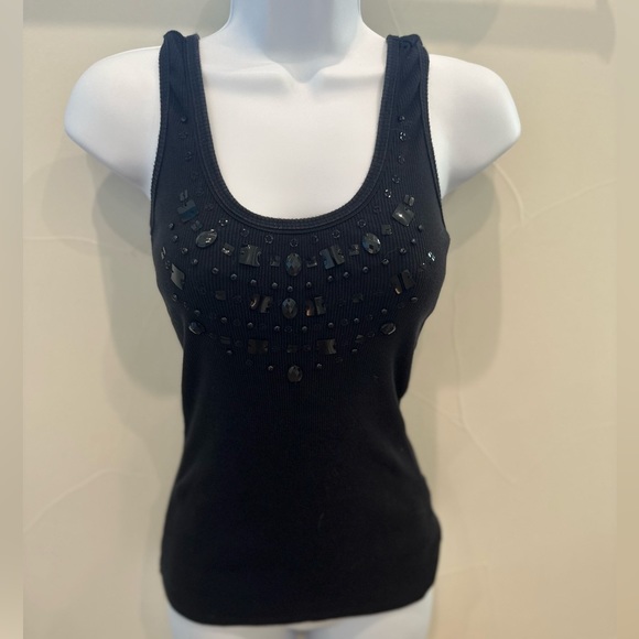 Laundry By Shelli Segal | Tops | Laundry Black Tank Xs | Poshmark